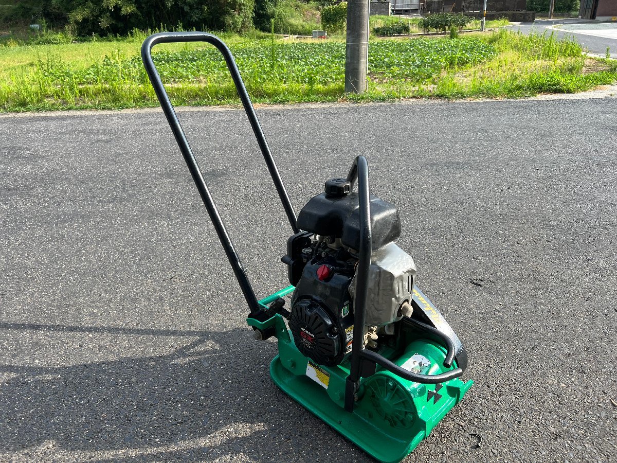 簡易塗装 み ミカサ MVC‐40H 40kg プレート 転圧機(トラック、ダンプ、建設機械)｜売買されたオークション情報、yahooの商品情報をアーカイブ公開 - オークファン（aucfan ...