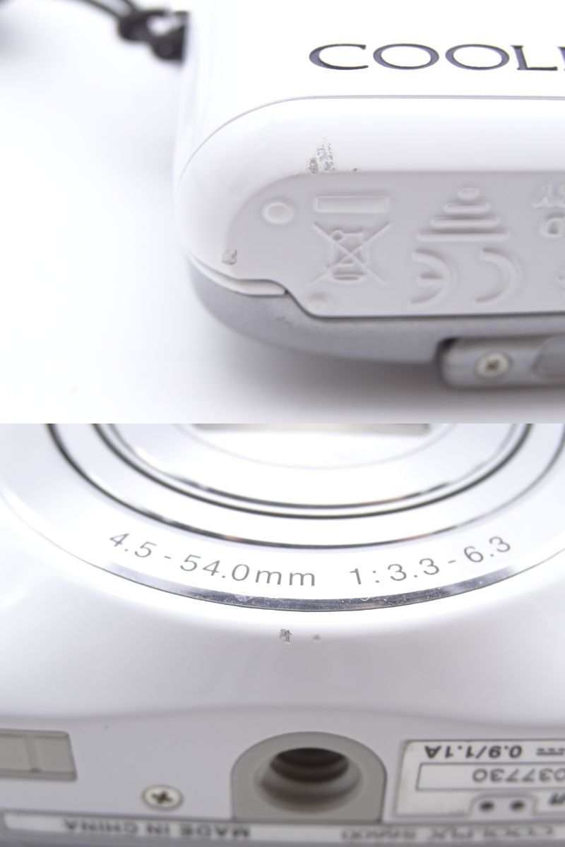 代購代標第一品牌－樂淘letao－HE-824 Nikon ニコン Coolpix S6600 コンパクトデジタルカメラ 中古品