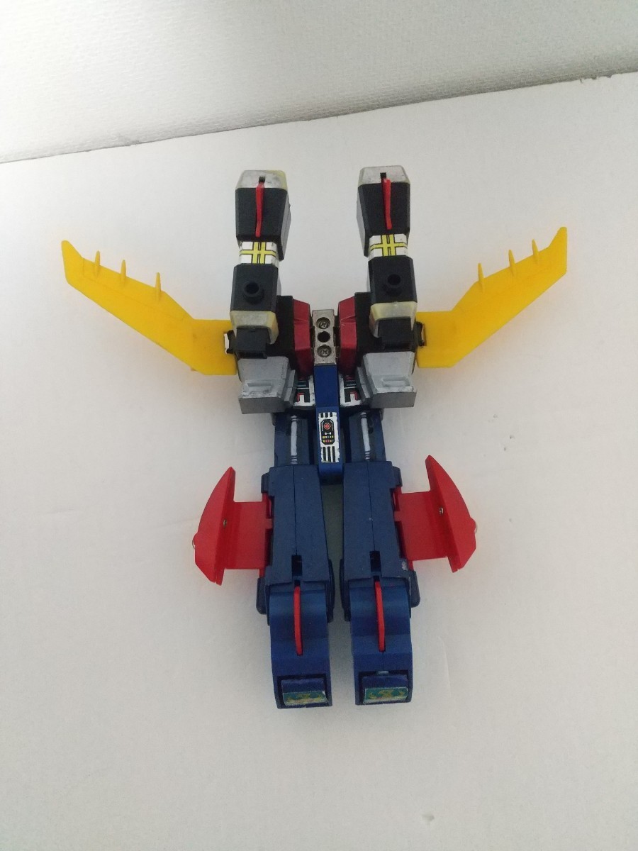 代購代標第一品牌－樂淘letao－無敵ロボトライダーG7 超合金 当時物