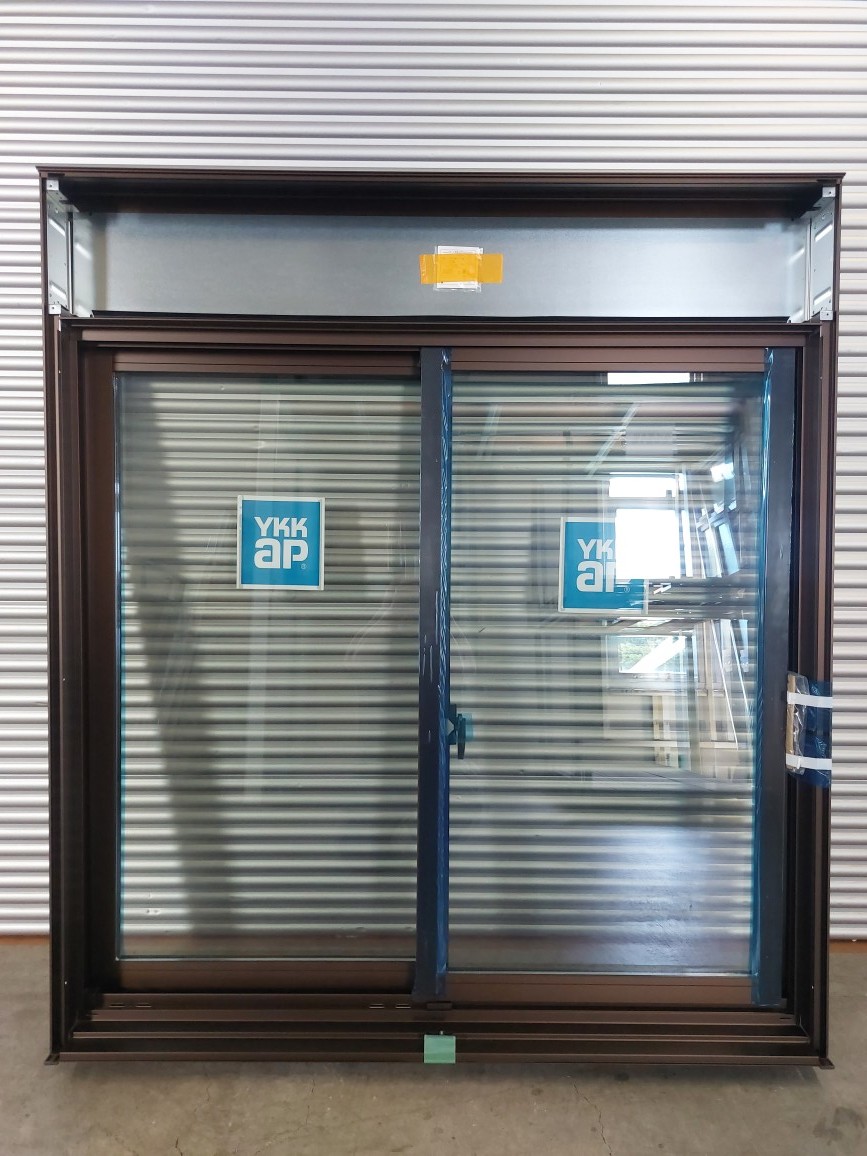 Yahoo!オークション - 022 窓サッシ 【引き取り限定】 シャッター付引...