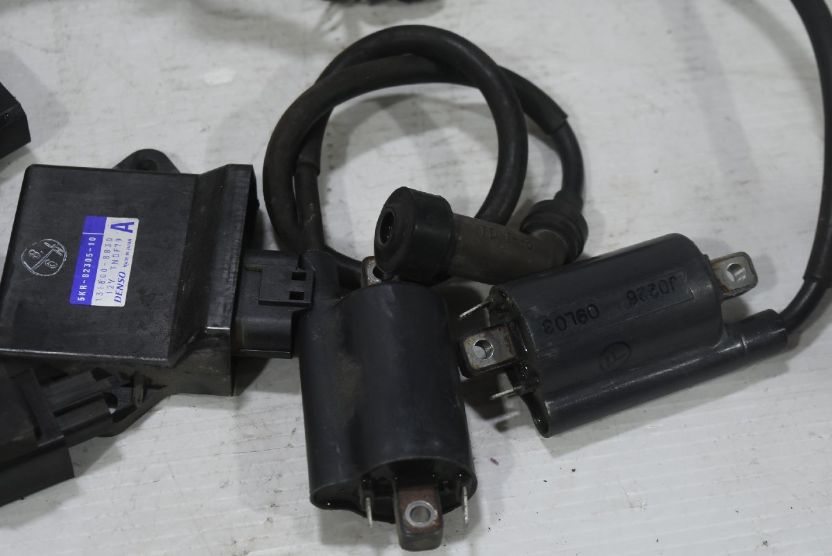 Yahoo!オークション - ヤマハ ドラッグスター250 VG02 メインハーネス ...