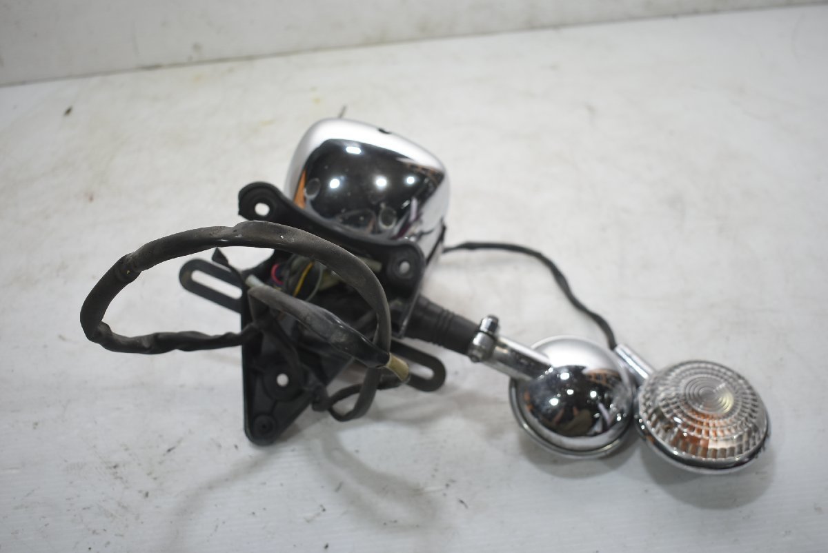 Yahoo!オークション - ヤマハ ドラッグスター250 VG02 テールカウル リ...