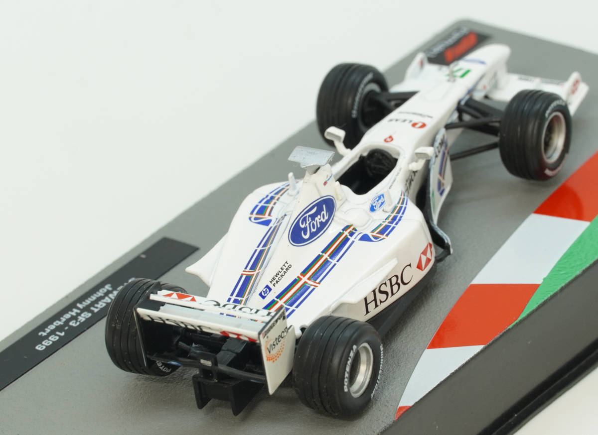 Yahoo!オークション - 55 スチュワートSF3 ジョニー・ハーバート 1999...