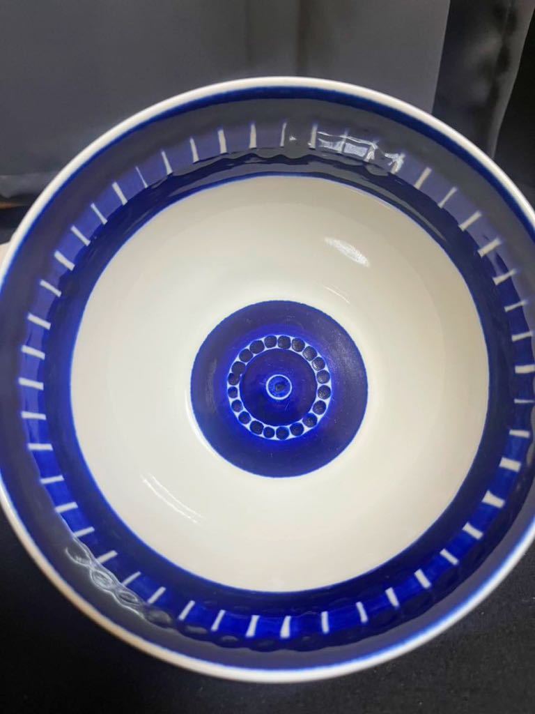 代購代標第一品牌－樂淘letao－アラビア ヴァレンシア ボウル アラビアのボール 北欧ヴィンテージ 希少 一点物 美品 フィンランドARABIA