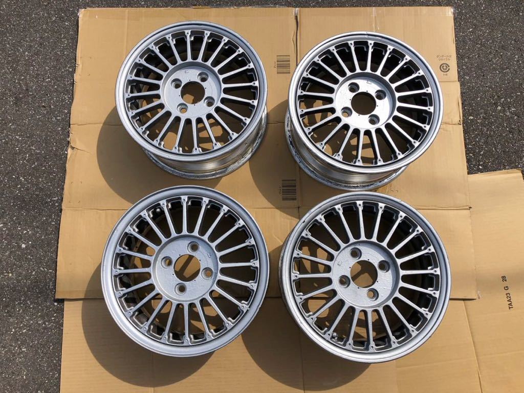 Yahoo!オークション - SSR EX-C フィン レース用モデル PCD100 6J+40 1...