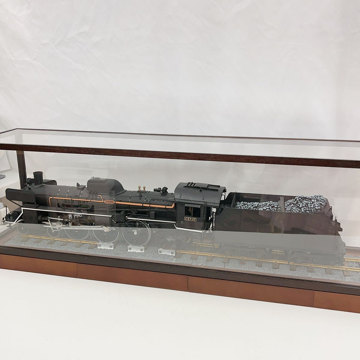 7AB141 1円〜DEAGOSTINI ディアゴスティーニ C57117 蒸気機関車 模型 鉄道機関車 モデル コレクション 直接引き取り限定(鉄道模型)｜売買されたオークション情報 ...