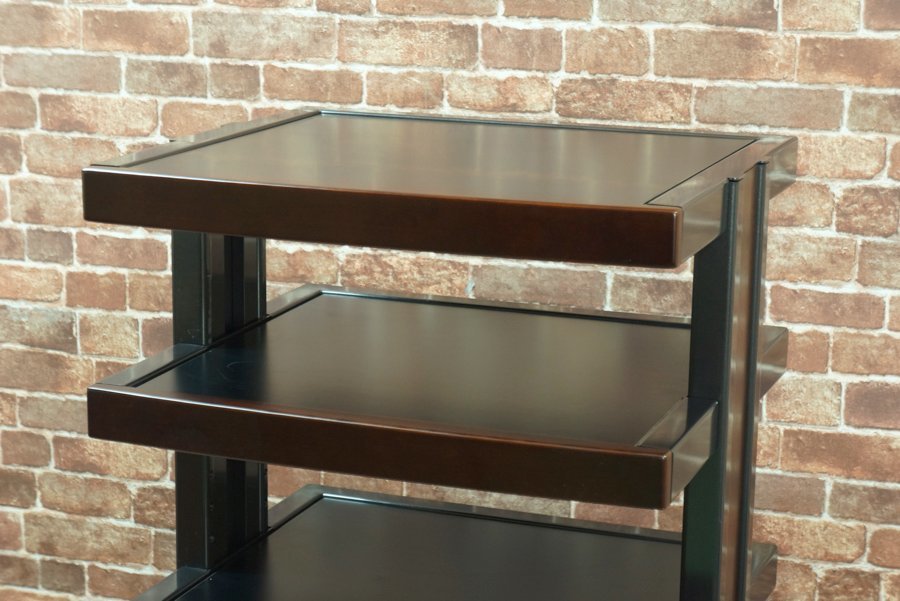 代購代標第一品牌－樂淘letao－TAOC CS-5D タオック オーディオラック / コンポ・ステーション 5段・キャスター付き 【らくらく家財便配送】#R08427