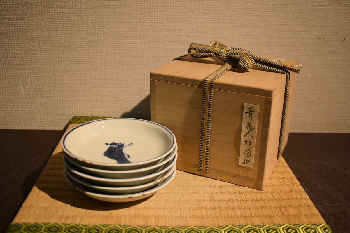 Yahoo!オークション - 【GE】M89【コレクター所蔵品】時代 南京染付皿5...