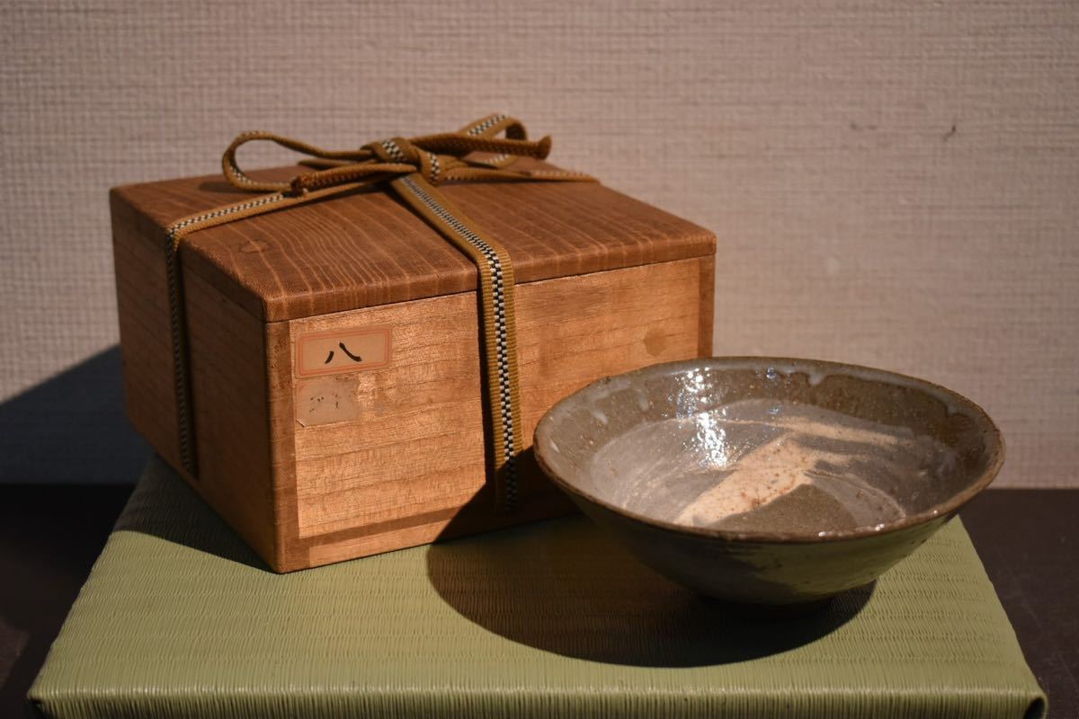 Yahoo!オークション - 【GE】Z123【コレクター所蔵品】時代 唐津刷毛目...