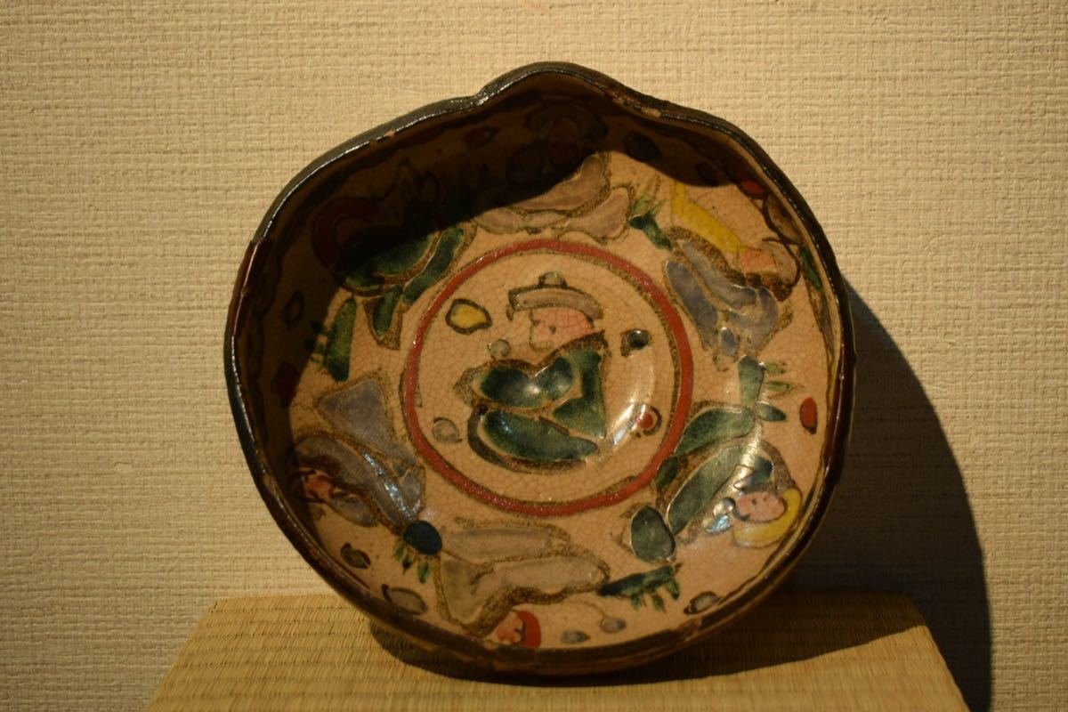 Yahoo!オークション - 【GE】R92【コレクター所蔵品】尾形乾山 色絵人...