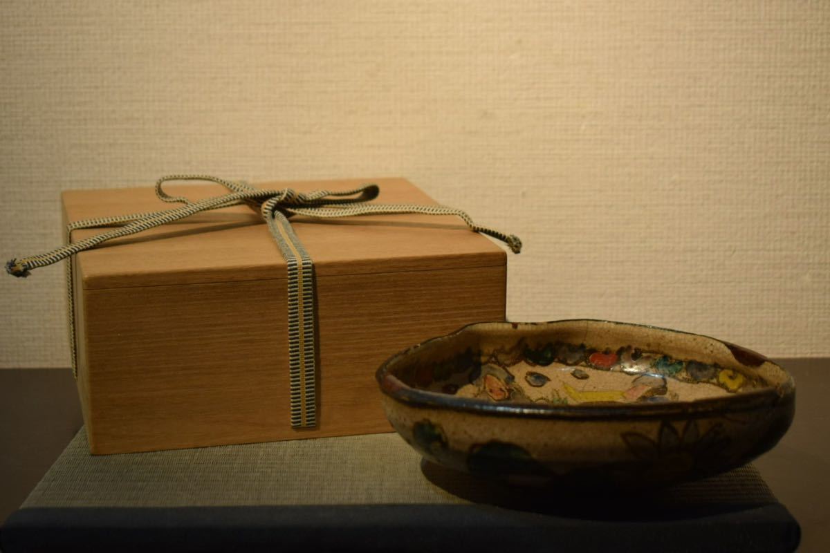 Yahoo!オークション - 【GE】R92【コレクター所蔵品】尾形乾山 色絵人...