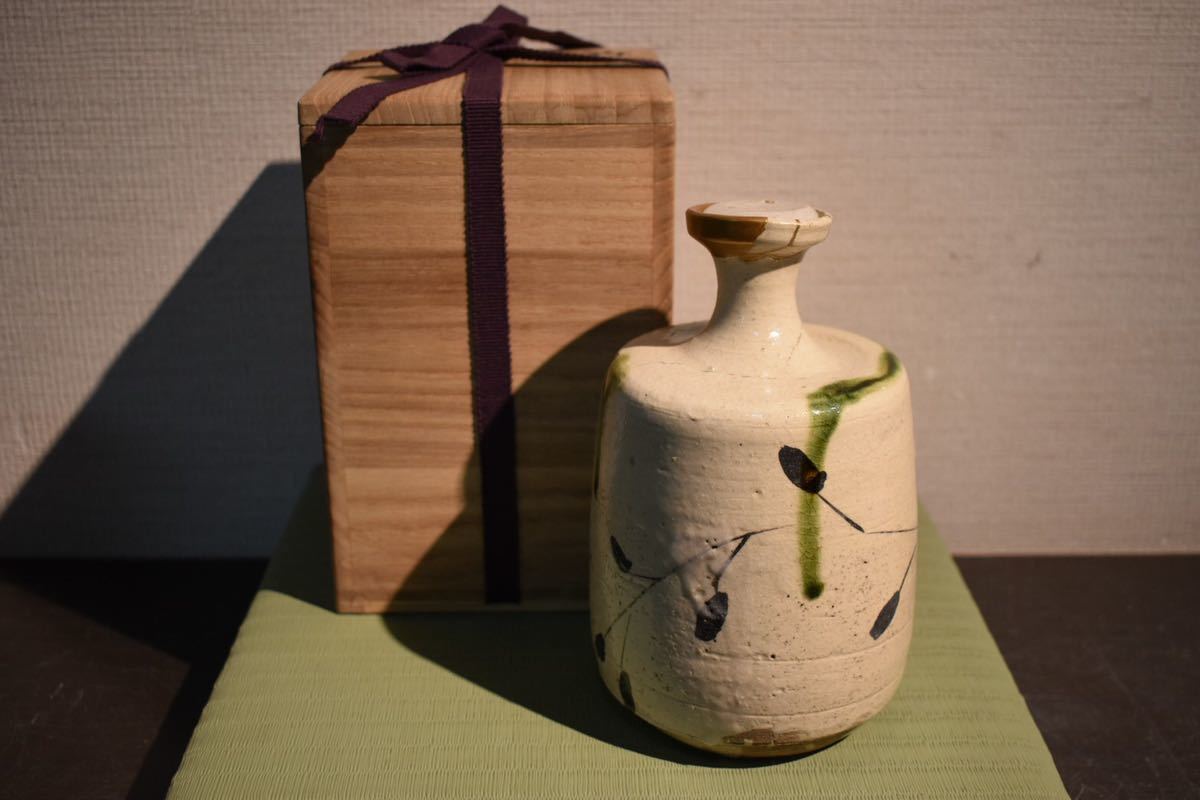 Yahoo!オークション - 【GE】R155【コレクター所蔵品】時代 弥七田織部...