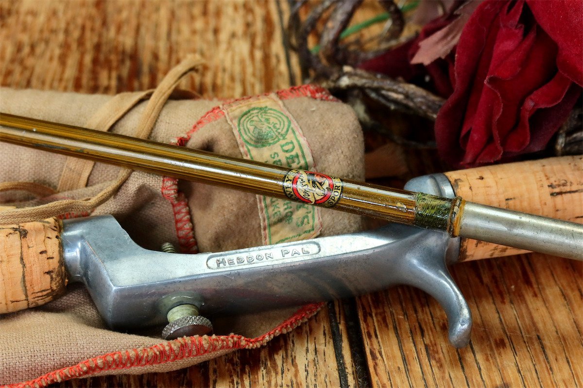 代購代標第一品牌－樂淘letao－HEDDON PAL STEEL 651M 5FT 鉄オールド スチールロッド ABU RECORD 道楽 ZEAL バルサ50 ハトリーズ ウッドルアーや ...