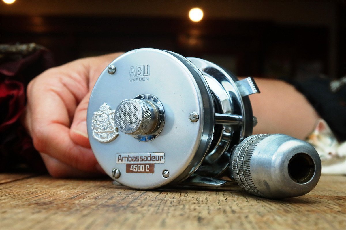Yahoo!オークション - 70s ABU 4500C オールドアブ リール / 2500C 460...