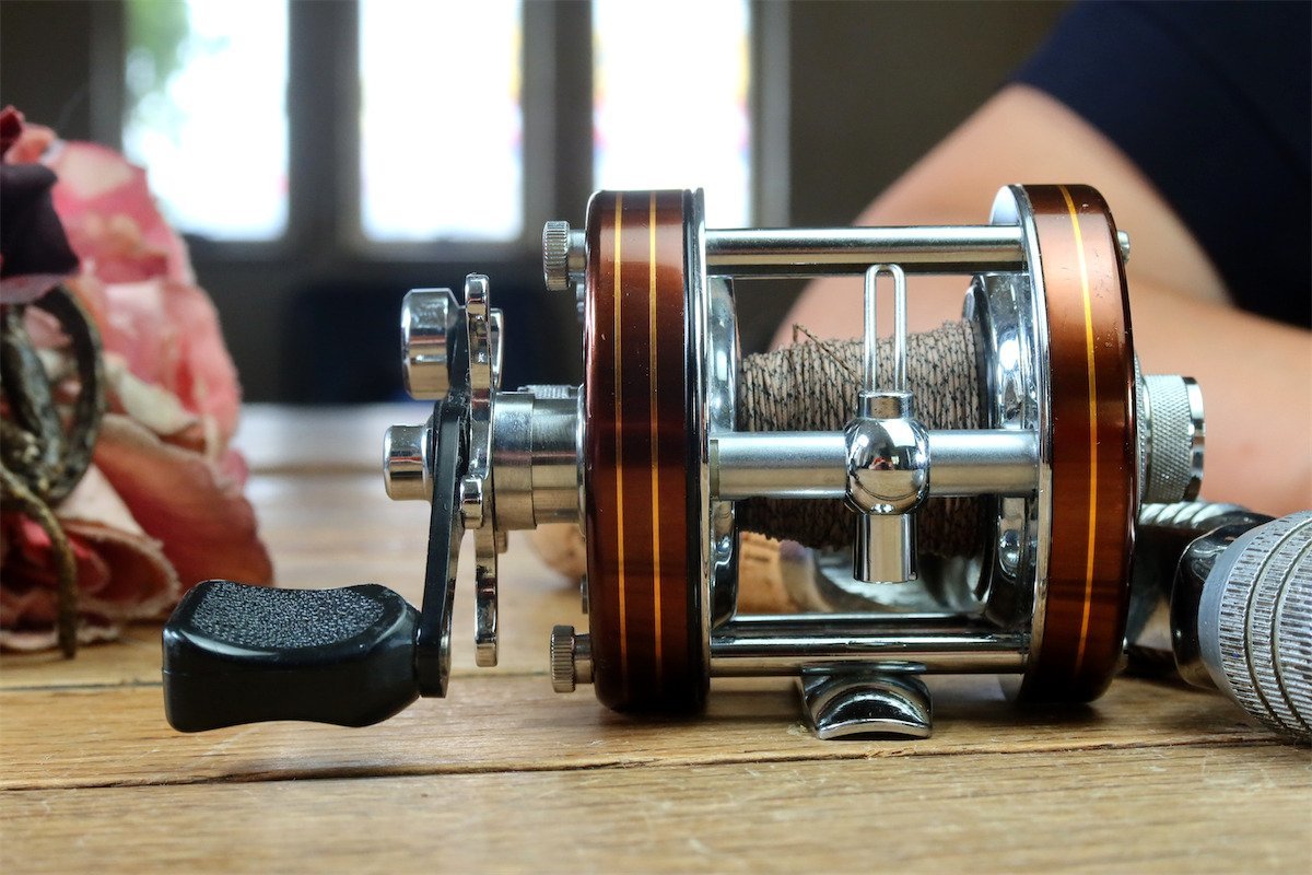 代購代標第一品牌－樂淘letao－TED WILLIAMS 540 ダイワ ミリオネア OEM オールドリール ABU 5500C コピー 80年代 道楽 ハトリーズ バルサ50 ZEAL ...