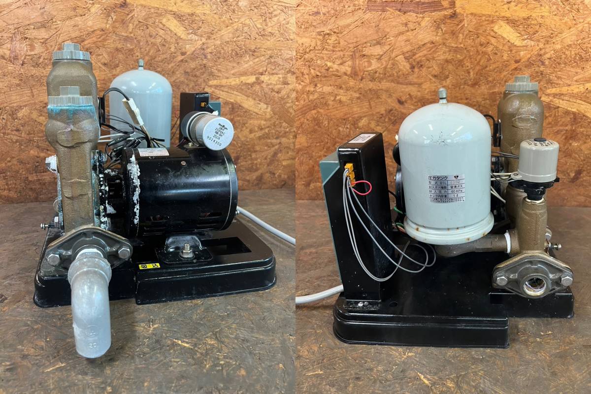 Yahoo!オークション - 【8】浅井戸ポンプ エバラ EBARA 20HPN6.15S HPN...