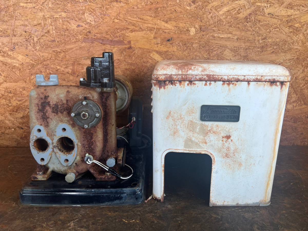 8 浅深井戸用ポンプ 川本 J4-256SH カワエースジェット カワエース 動作画像有(ポンプ)｜売買されたオークション情報、yahooの商品情報をアーカイブ公開 - オークファン ...