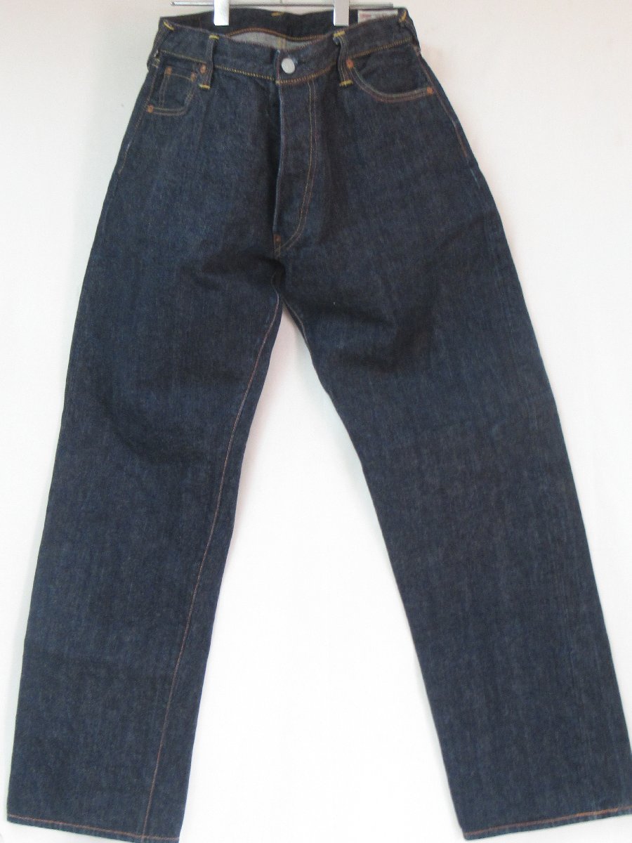 Yahoo!オークション - EVISU エヴィス NO.1 SPECIAL LOT.2001 サイズ ...