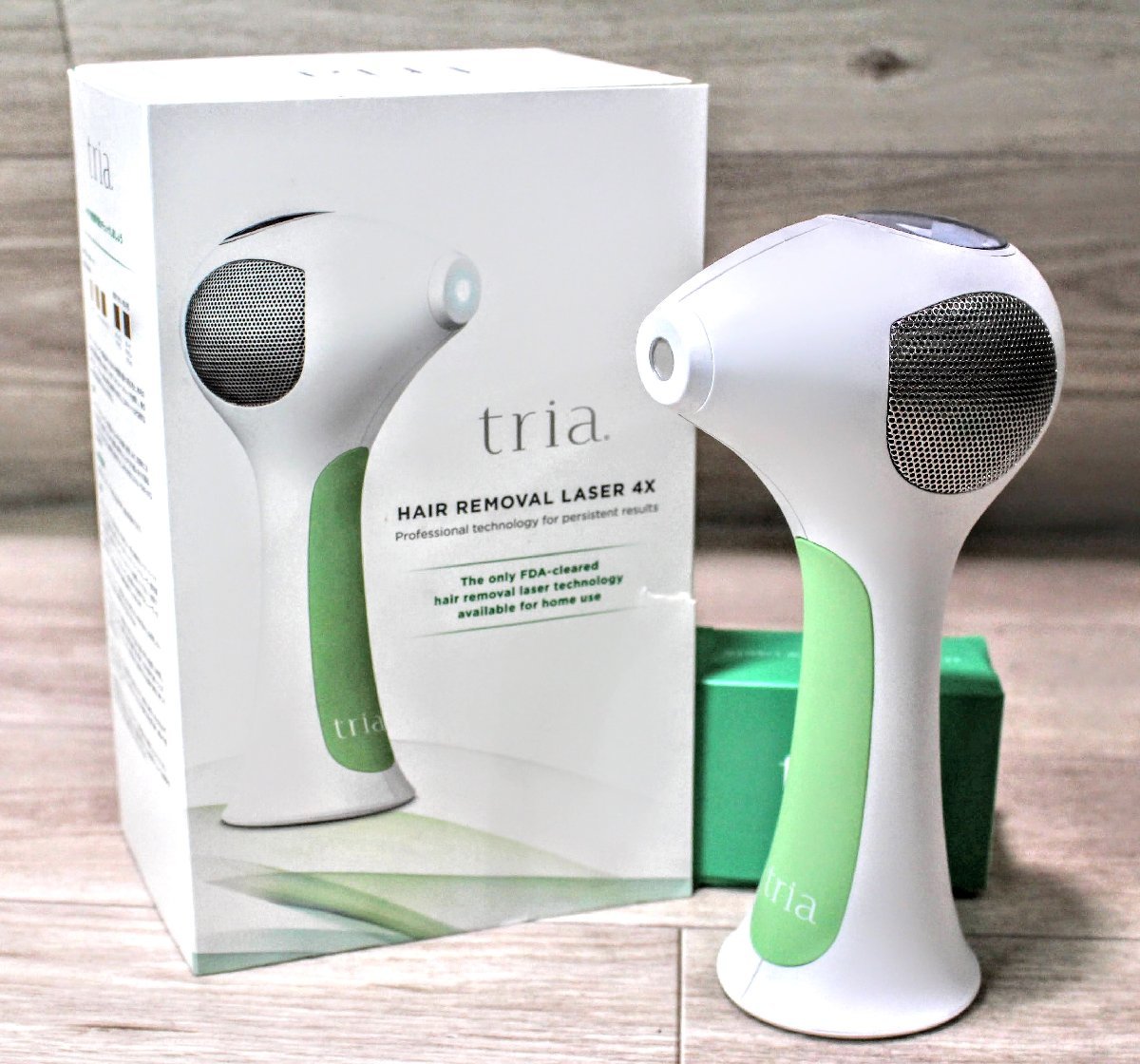 Yahoo!オークション - tria トリア・ハーソナルレーサー脱毛器4X クリ...