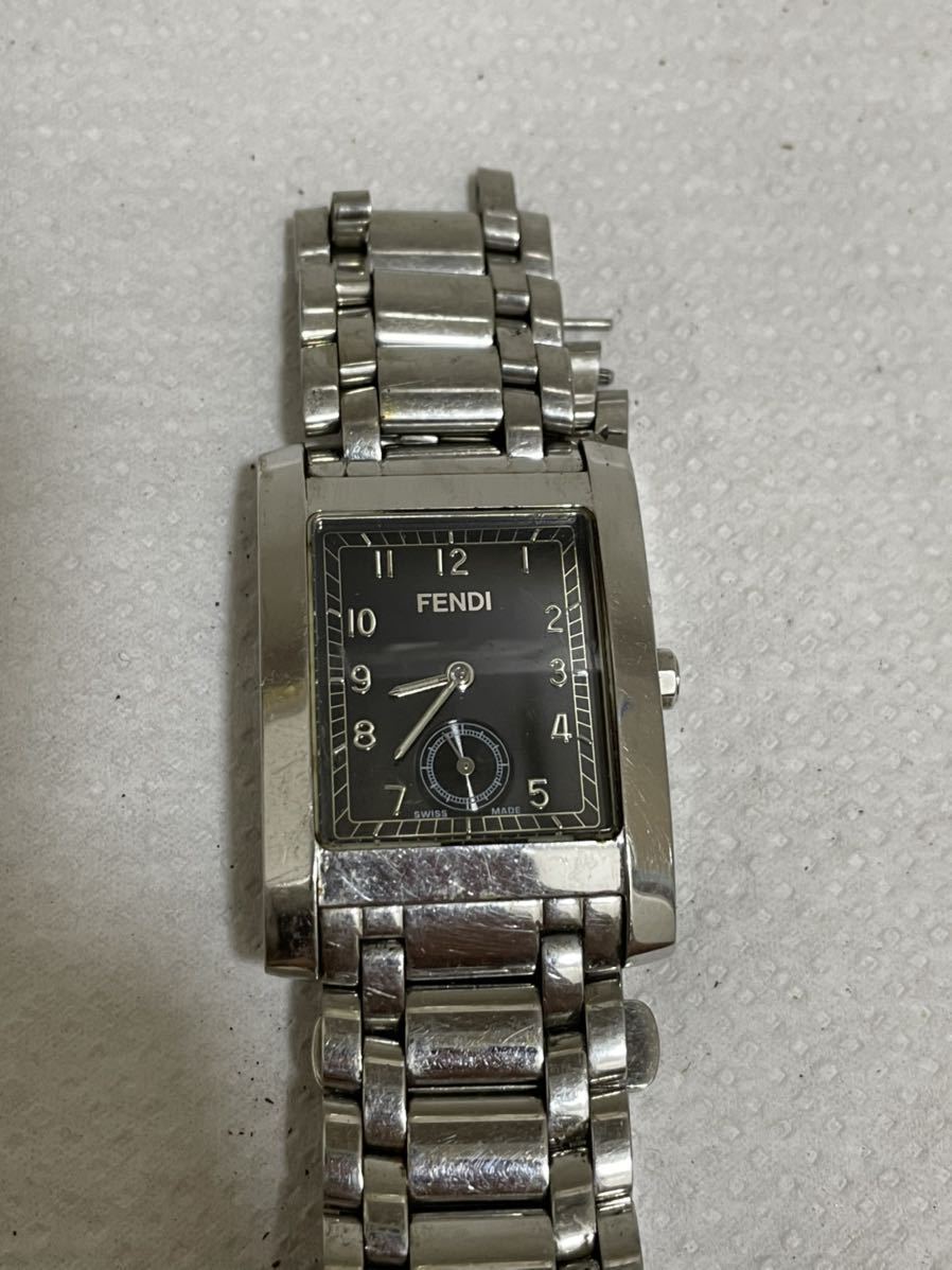 22 FENDI 腕時計(フェンディ)｜売買されたオークション情報、yahooの商品情報をアーカイブ公開 - オークファン（aucfan.com）