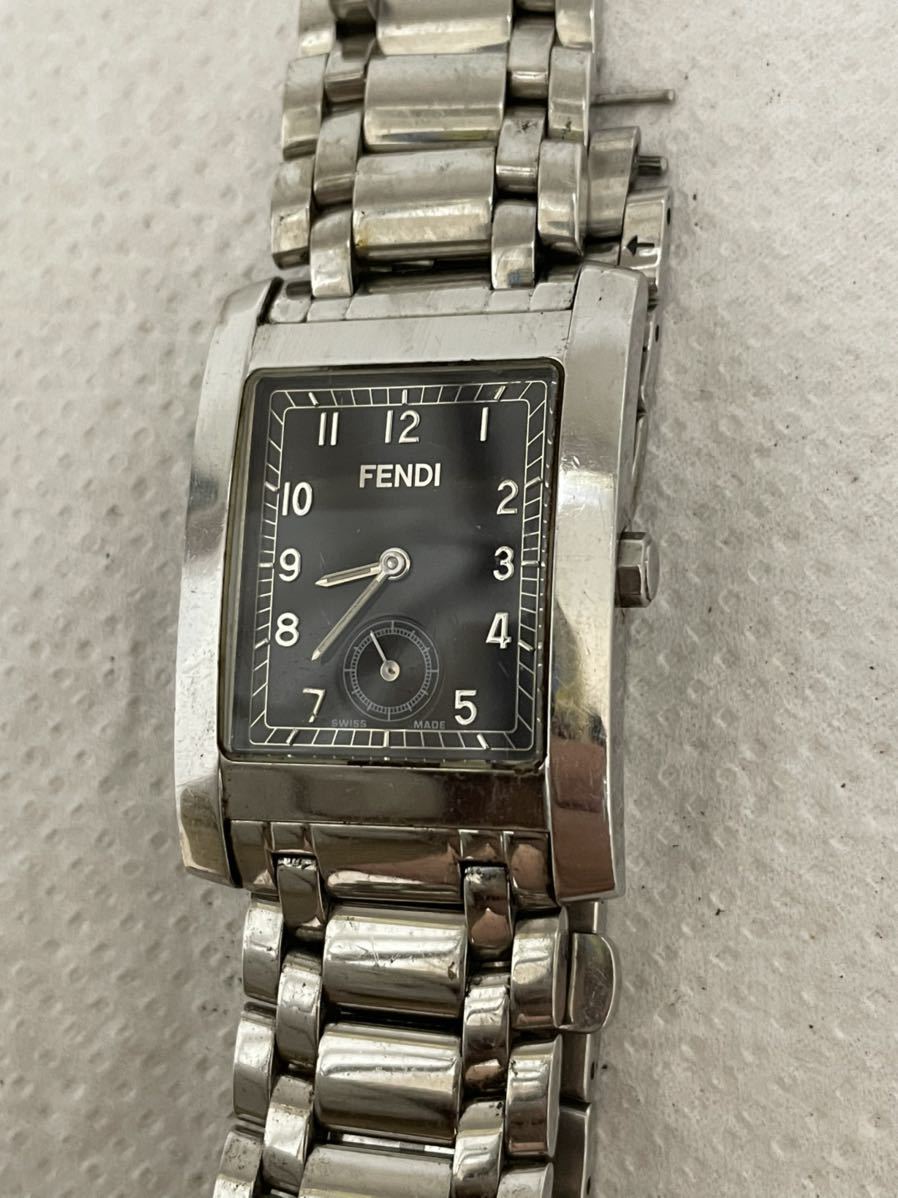22 FENDI 腕時計(フェンディ)｜売買されたオークション情報、yahooの商品情報をアーカイブ公開 - オークファン（aucfan.com）