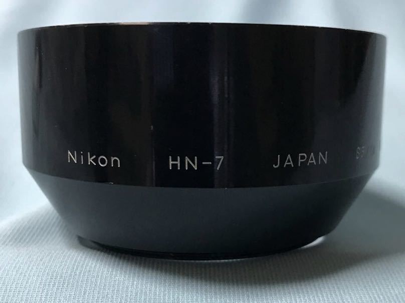 Yahoo オークション Nikon Hn 7 純正メタルフード 金属製 レンズフー
