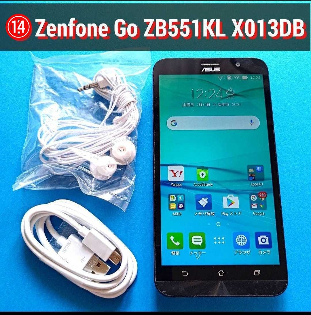 Yahoo!オークション - ZB551KL ⑭ ASUS ZenFone Go ZB551KL X013DB シ...