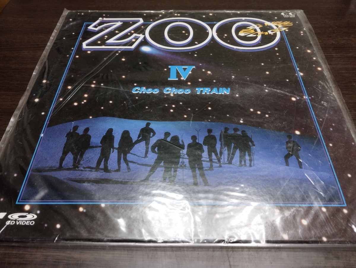 Yahoo!オークション - zoo 39 レーザーディスク チューチュートレイン