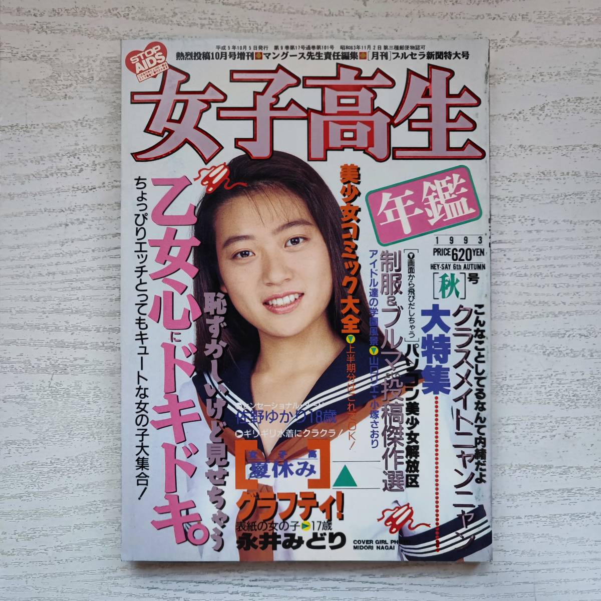 雑誌 女子高生年鑑 1993年版 秋号 熱烈投稿10月号増刊 1993年 少年出版社(その他)｜売買されたオークション情報、yahooの商品情報をアーカイブ公開 - オークファン（aucfan ...