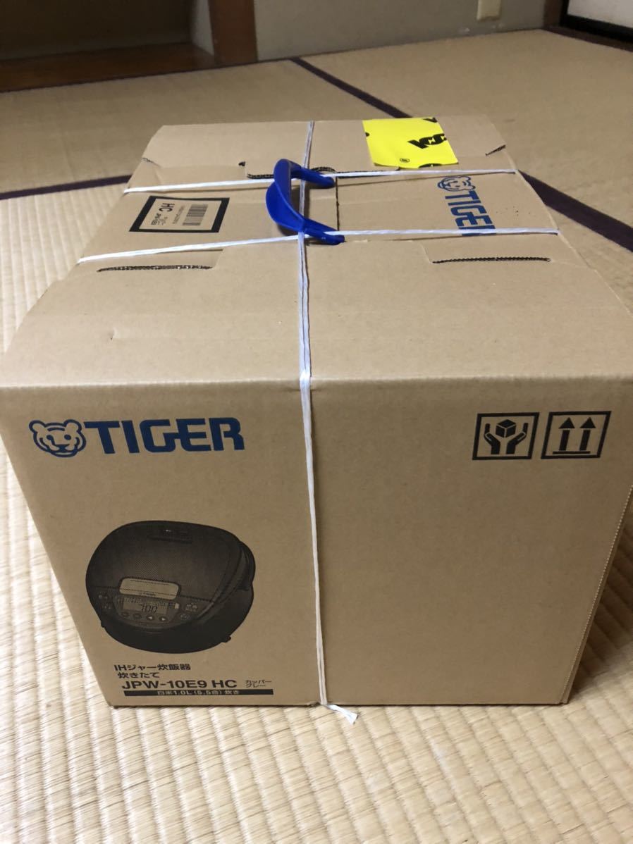 Yahoo!オークション - TIGER IH炊飯ジャー JPW-10E8 HC タイガー