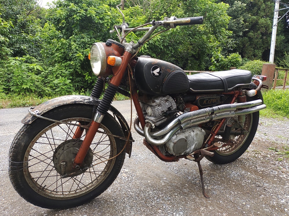 ホンダ ドリーム CL72 スクランブラー タイプ2 レストア 部品取り 書類なし CL77 CB72 CB77 CBM72 CP77(ホンダ)｜売買されたオークション情報、yahooの商品 ...