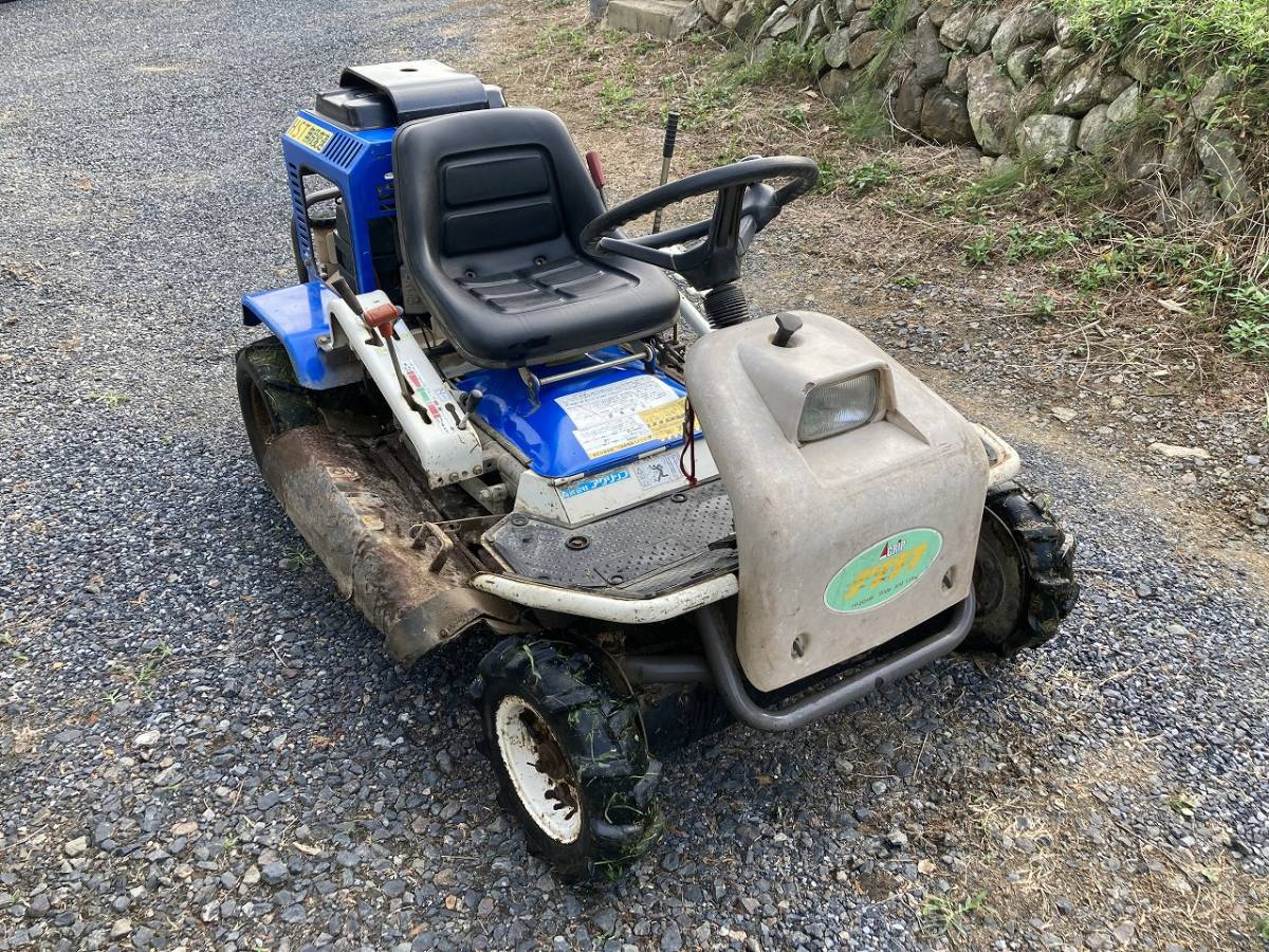 Yahoo!オークション - Agrip 乗用草刈機 RM95 絶好調 HTS無段変速 ガソ...