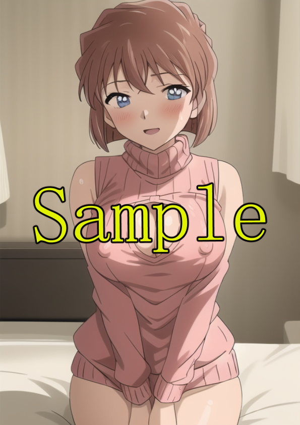 Yahoo!オークション - 名探偵コナン 灰原哀 同人ポスター グッズ 美少...