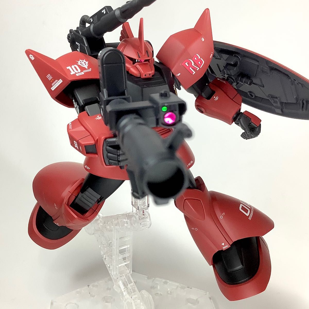 プレバン限定 HG MS-14BR ジョニー・ライデン専用ゲルググ プレバン限定 HG MS-14BR ジョニー・ライデン専用ゲルググ