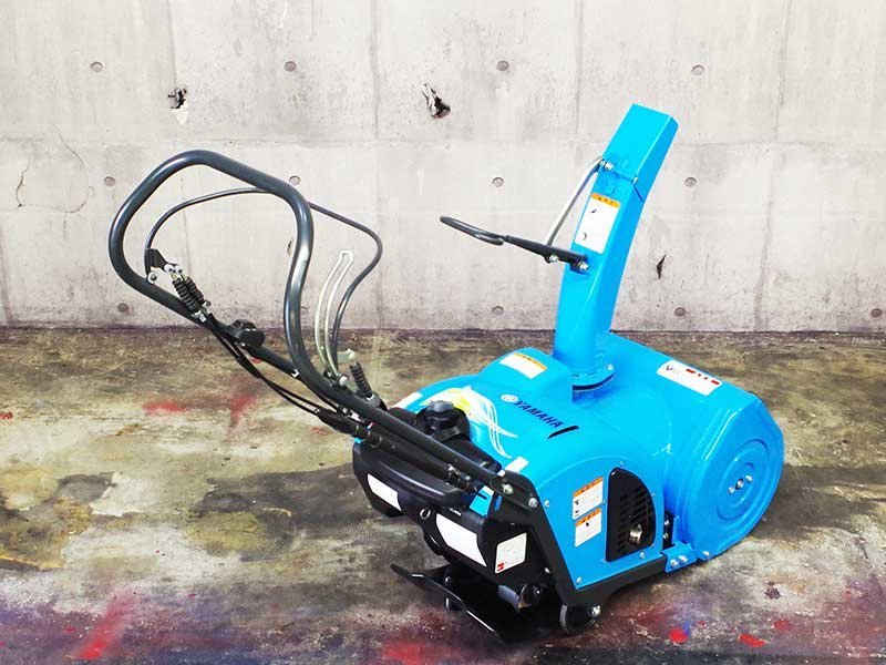 Yahoo!オークション - 全国自宅発送OK ヤマハ除雪機YU240 J00763 コン...