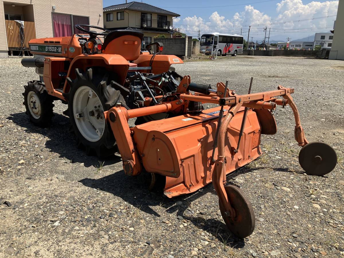 長野発 モンロー付 輸出等 クボタ 乗用 トラクター サンシャインjr 型式:B15002DT ディーゼル 14.9ps RS1202DM 格安 売切(車体)｜売買されたオークション情報 ...