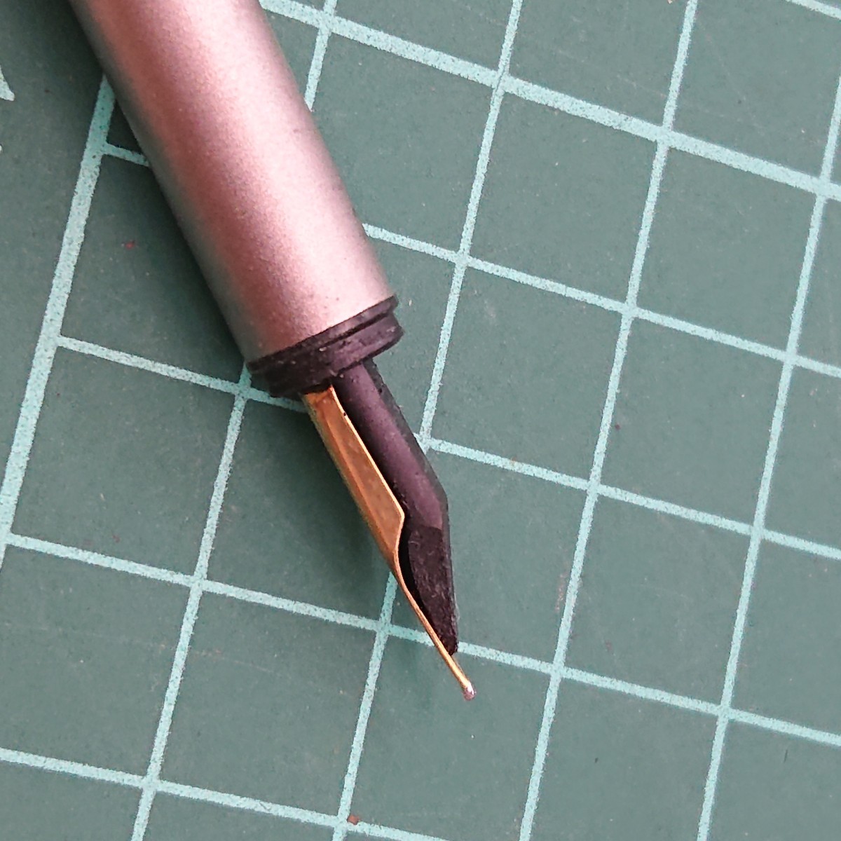 MONTBLANC モンブラン 万年筆 ノブレス ペン先 585 刻印 筆記未確認 K14 14K シルバーカラー 筆記用具 ヴィンテージ zejま｜代購幫