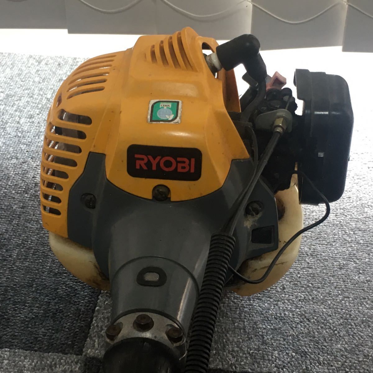 Yahoo!オークション - 直接引き取り限定 RYOBI リョービ 軽スタート K...