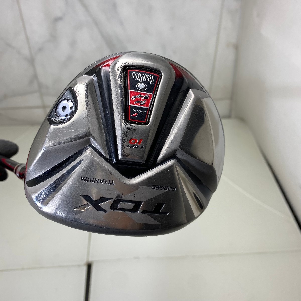 Yahoo!オークション - √M√ ティアドロップ TDX 3 フォージドチタンド...