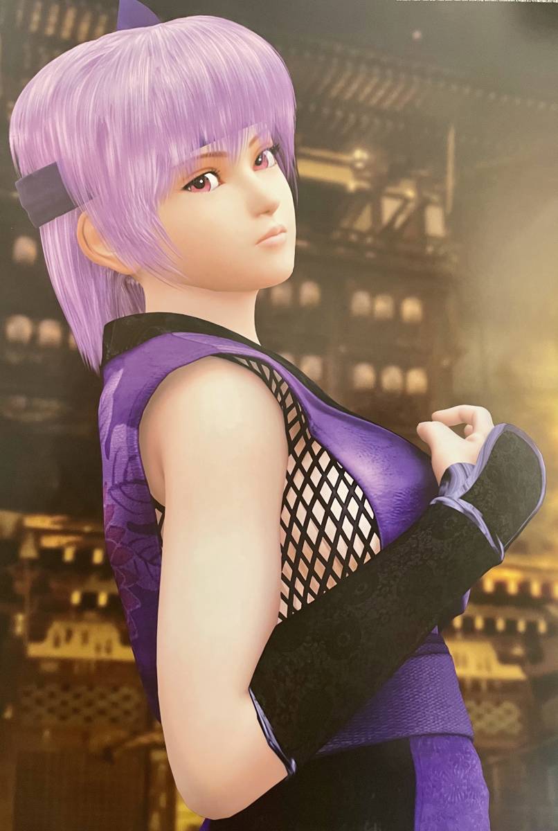 Yahoo!オークション - 【非売品 B2ポスターのみ】DEAD OR ALIVE4【2005...