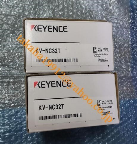 Yahoo!オークション - 【新品 】 KEYENCE キーエンス KV-NC32T 【6か...