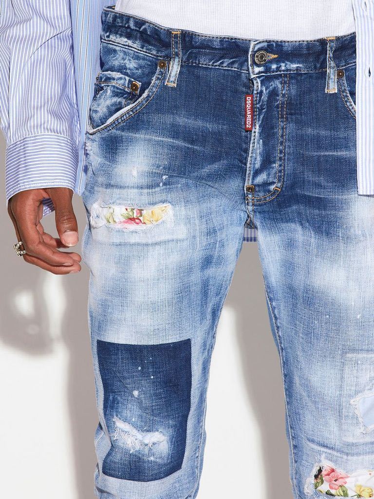 大幅値下げ 新品 10 6万 DSQUARED2 ディースクエアード デニム 大幅値下げ 新品 10 6万 DSQUARED2 ディースクエアード デニム