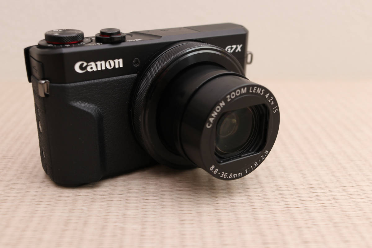 代購代標第一品牌－樂淘letao－Canon PowerShot G7 X Mark II キャノン パワーショット 1インチセンサー コンデジ