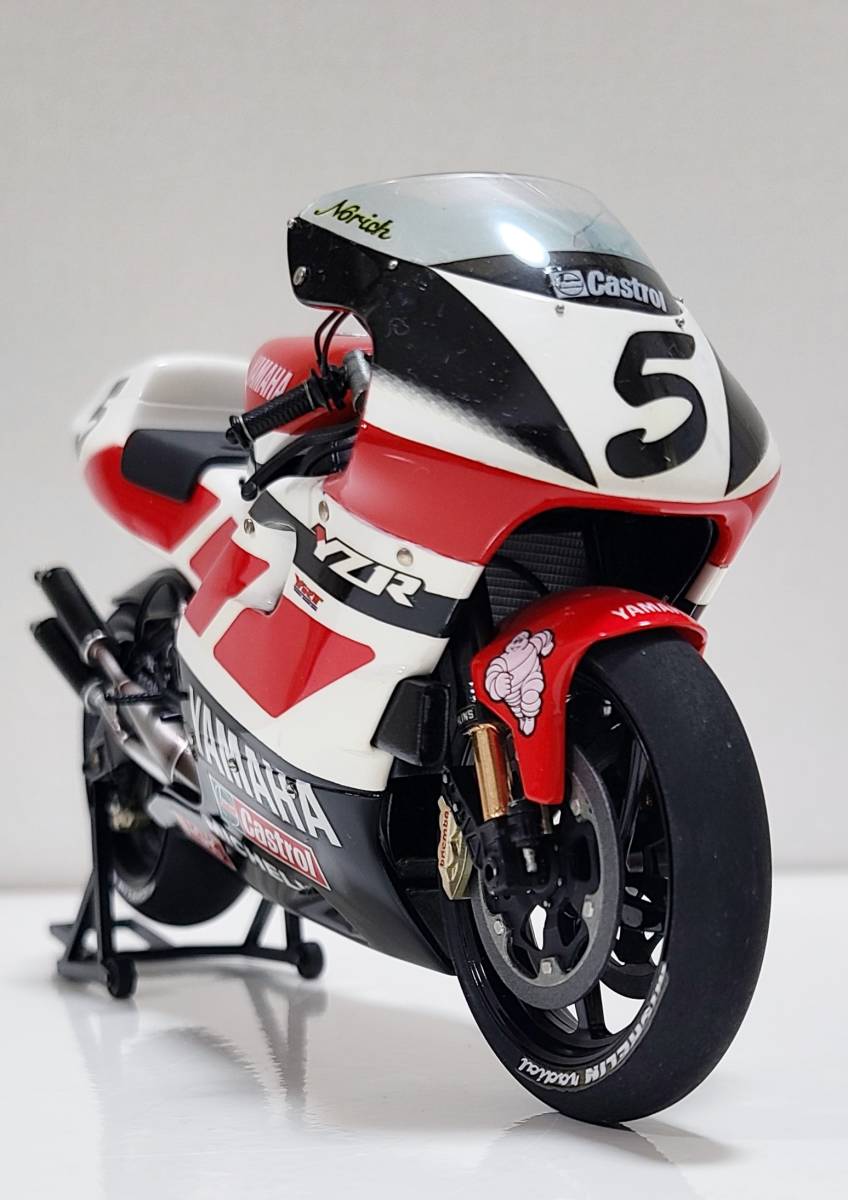 代購代標第一品牌－樂淘letao－K's Workshop 1/12 WGP 1997年 YAMAHA YZR500 #5 阿部典史 トランスキット完成品