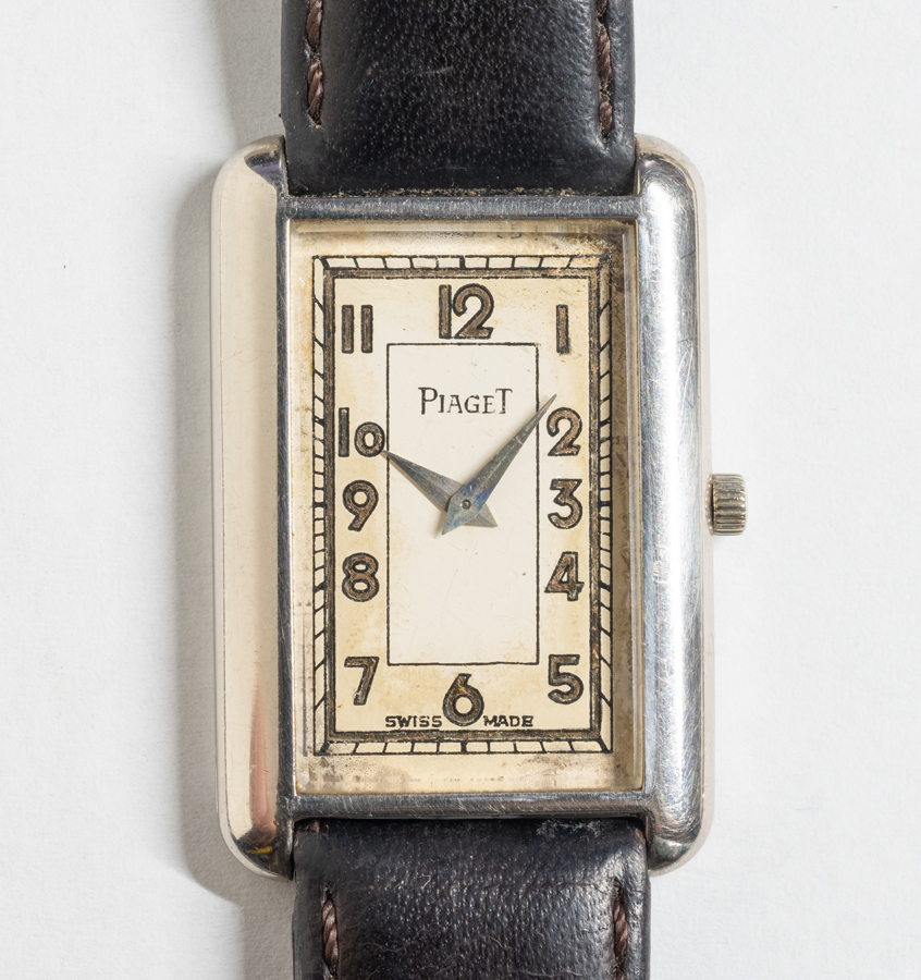 Yahoo!オークション - ピアジェ 角型 18K WG PIAGET