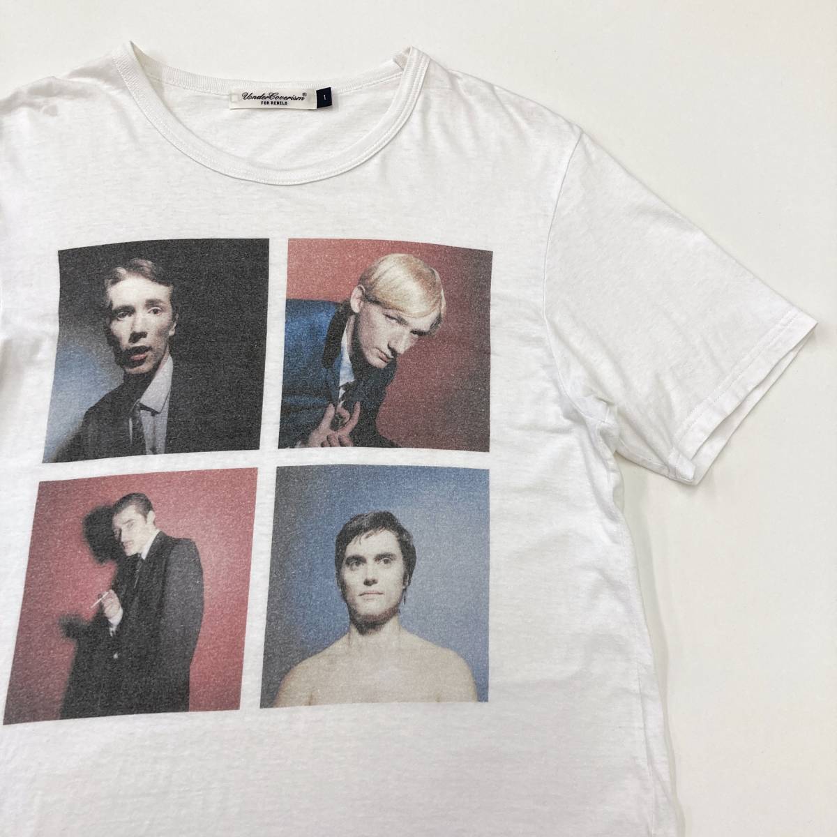 Yahoo!オークション - UNDERCOVER 09SS P.I.L ジョニーロットン フォト...