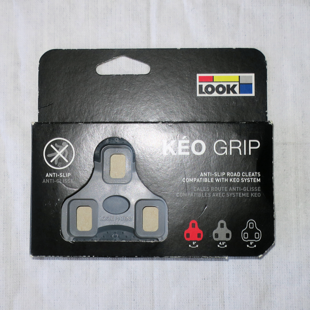代購代標第一品牌－樂淘letao－LOOK（ルック）KEO GRIP(ケオ グリップ) クリート グレー 4.5℃