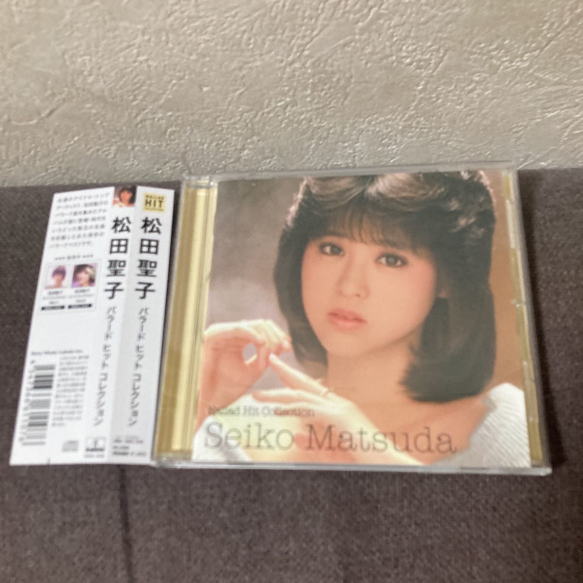 Yahoo!オークション - 松田聖子 バラード ヒット コレクション Seiko M...