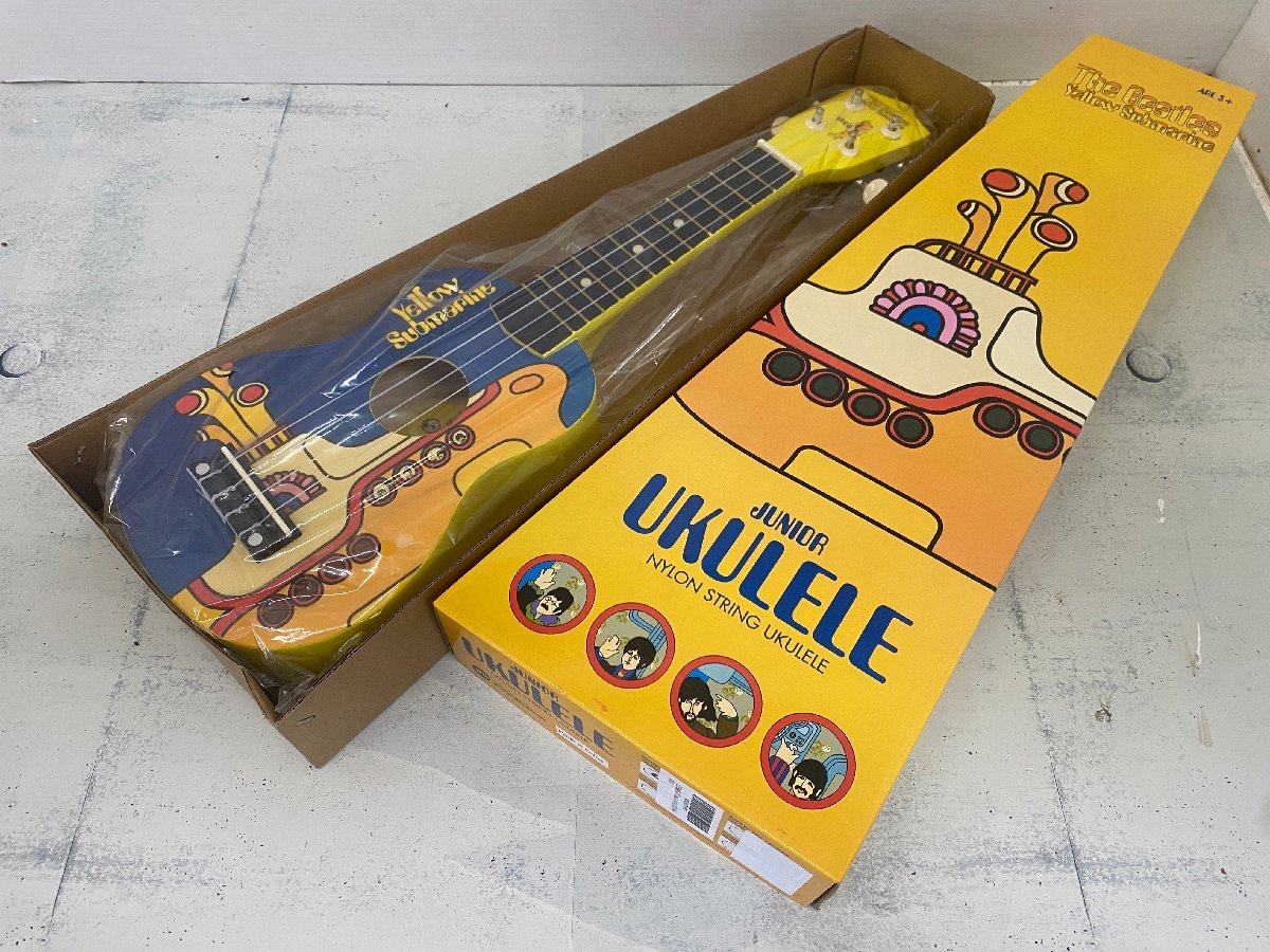 pmi 100 4弦 ビートルズ イエローサブマリン モンタージュ デザイン ソプラノウクレレ 並行輸入品(本体)｜売買されたオークション情報、yahooの商品情報をアーカイブ公開 ...