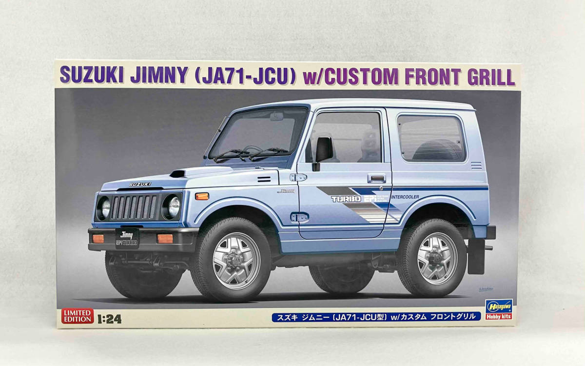 Yahoo!オークション - プラモデル ハセガワ 1/24 スズキ ジムニー (JA7...